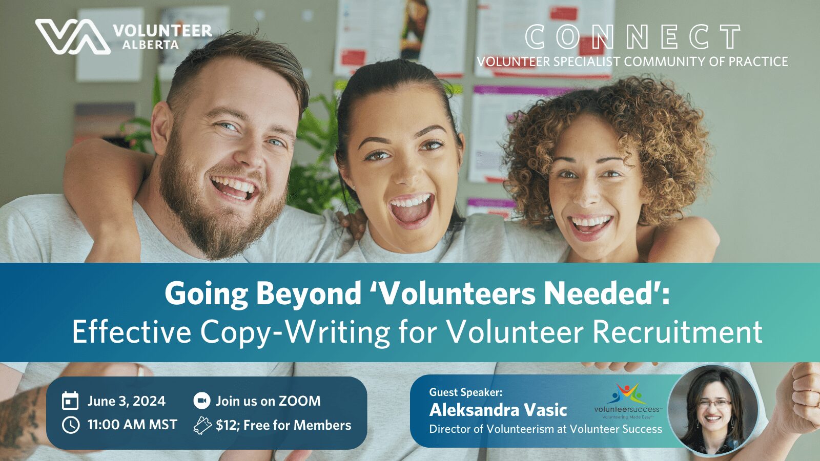 Workshops & webinars - Volunteer Alberta | Volunteer Alberta