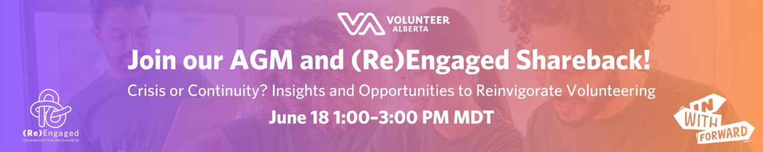 Helping Alberta do good, together. - Volunteer Alberta | Volunteer Alberta
